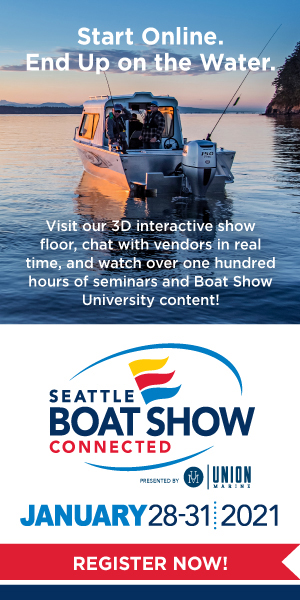 Seattle Boat Show – Salmon & Steelhead Journal